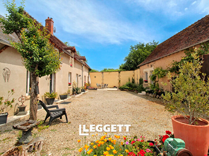 Maison à vendre - Boussay - 7 pièces - 4 chambres