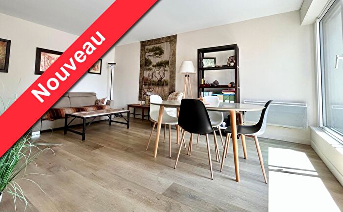 Appartement 3 pièces à vendre - Angers, Centre-ville, La Fayette