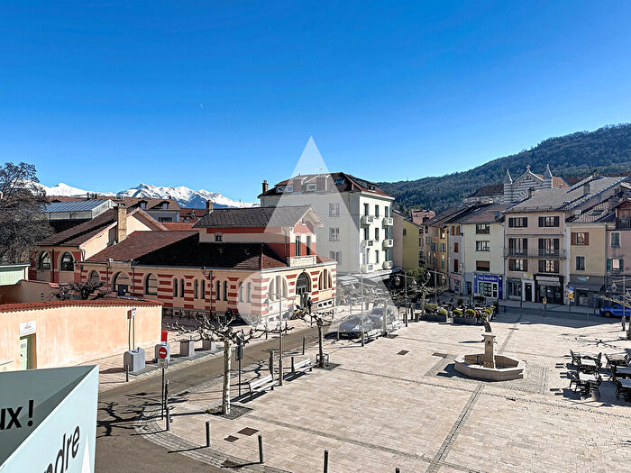 Appartement à vendre - Gap, Gap ville - 4 pièces - 3 chambres