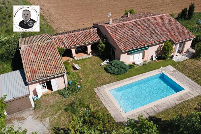 Maison à vendre - Draguignan, Le Seyran, Pont dAups, Pont de Lorgues - 5 pièces - 4 chambres