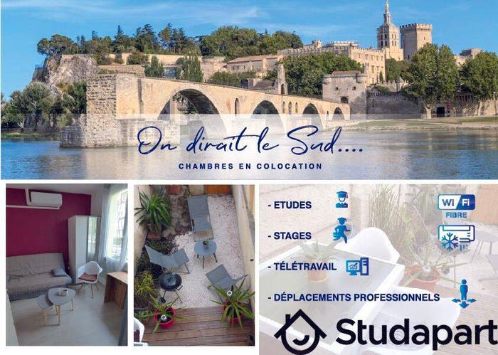 Appartement 1 pièce à louer - Monclar Nord, Avignon