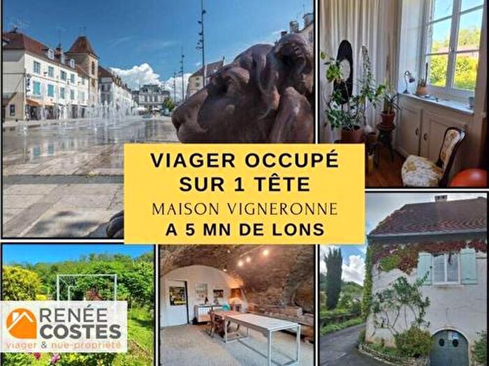 Maison 3 pièces à vendre - Lons-le-Saunier, Centre-ville