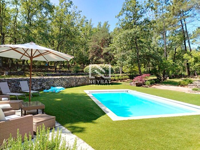 Maison à vendre - Fayence - 7 pièces - 4 chambres