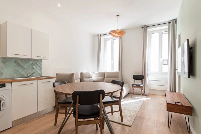 Marseille e, La Conception - Appartement 2 pièces à louer