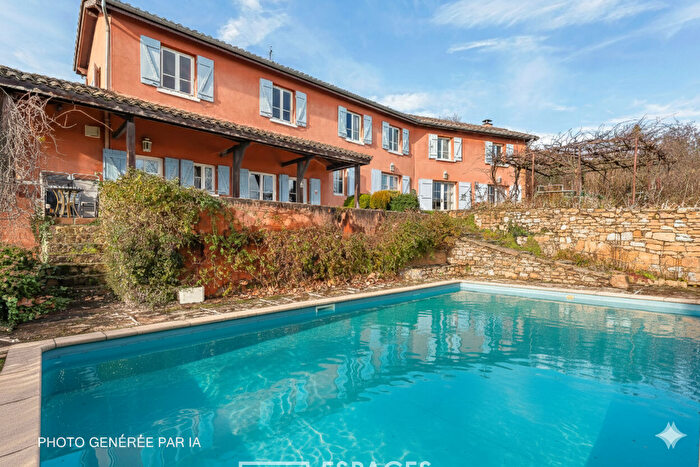 Maison à vendre - Couzon-au-Mont-dOr - 10 pièces - 6 chambres