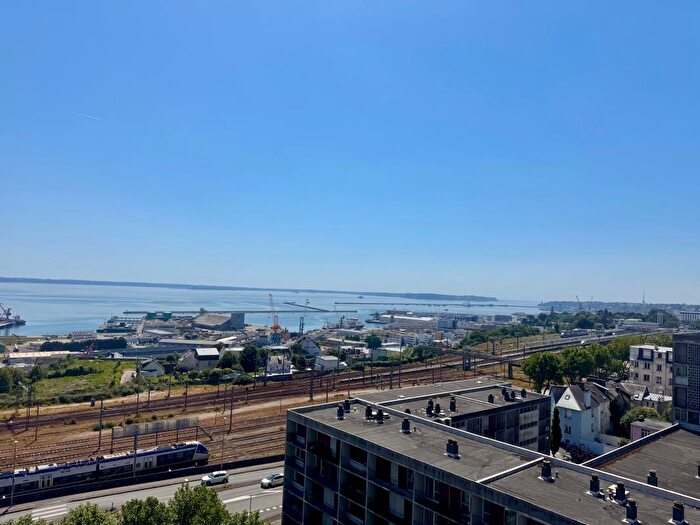 Brest, Saint-Marc, Kérampéré : Appartement 4 pièces à vendre
