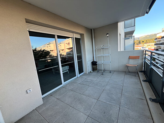 Appartement à vendre - La Seyne-sur-Mer, Nord - 3 pièces - 2 chambres