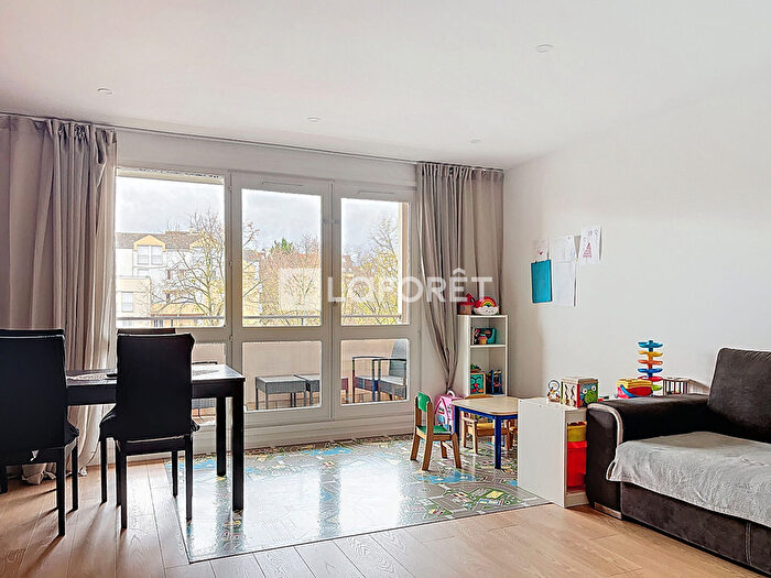 Appartement à vendre - Ermont, Passerelles, Carreaux - 4 pièces - 3 chambres