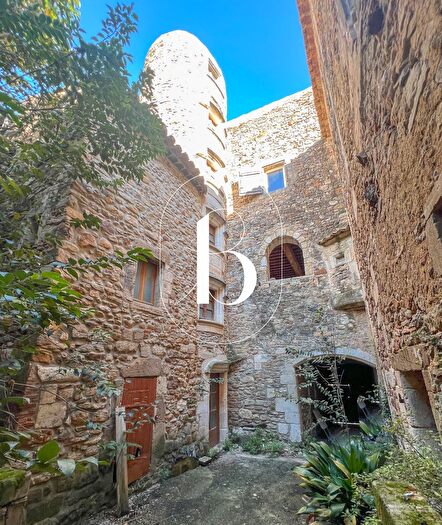 Maison à vendre - Saint-Julien-de-Peyrolas - 10 pièces