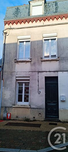 Maison à louer - Fécamp, Centre-ville, Abbaye, Val au Clercs - 3 pièces - 2 chambres