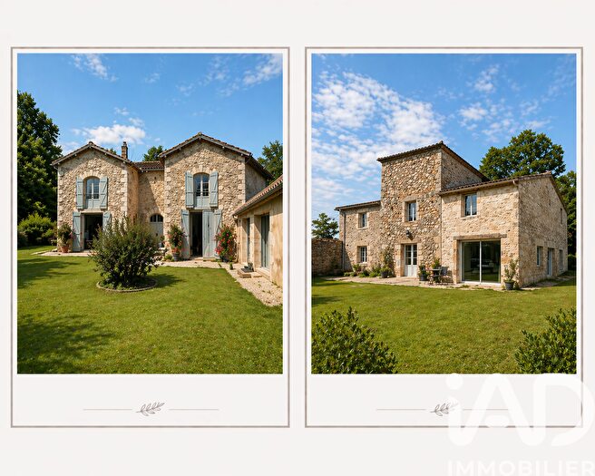 Maison à vendre - Marcellus - 18 pièces - 10 chambres