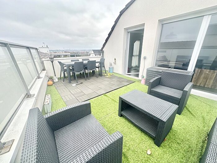 Appartement à vendre - Créteil, Centre ancien - 2 pièces - 1 chambre