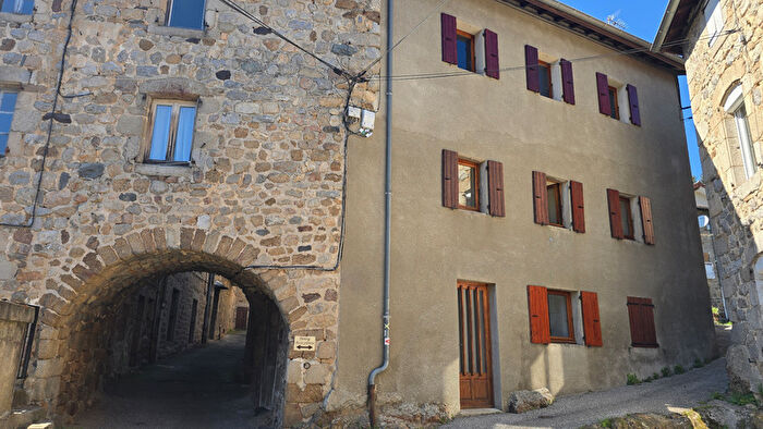 Maison 4 pièces à vendre - Saint-Martin-de-Valamas