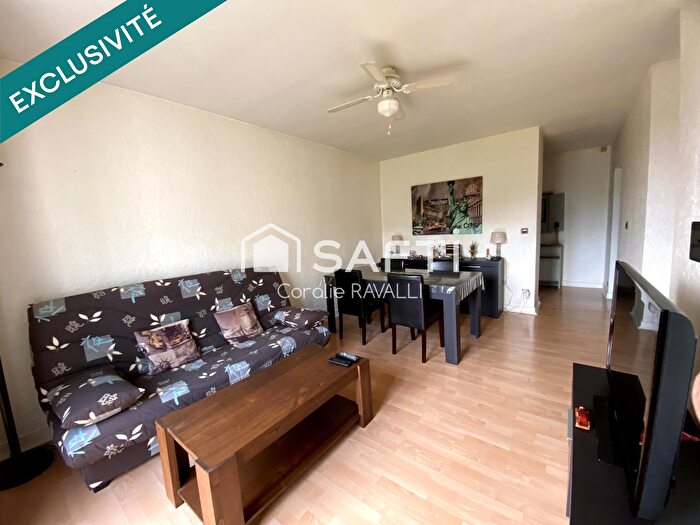 Appartement à vendre - Soyaux - 2 pièces - 1 chambre