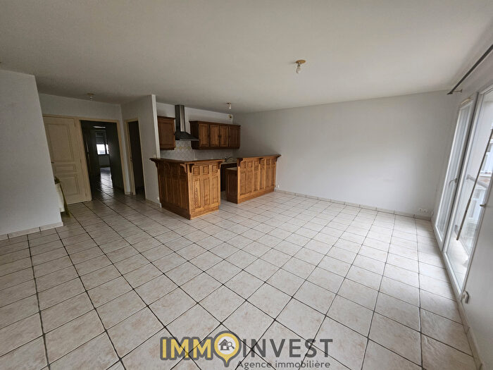 Appartement à louer - Limoges, CHU - 3 pièces - 2 chambres