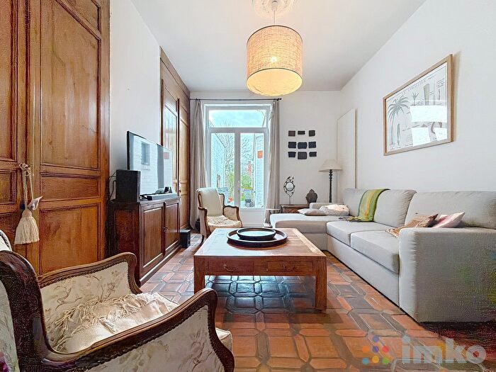 Maison à vendre - Hellemmes-Lille, Hellemmes Centre-ville, Pavé du Moulin - 4 pièces - 3 chambres