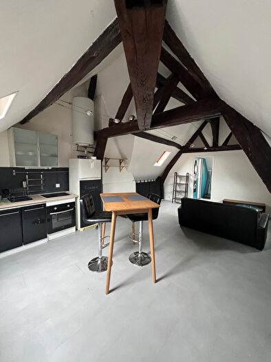 Pont-Sainte-Maxence, Montignette : Appartement 2 pièces à louer