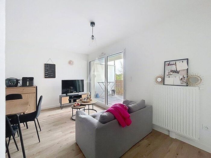 Appartement à louer - Hauts de Saint Aubin, Angers - 2 pièces - 1 chambre