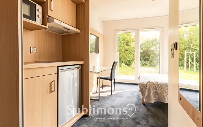 Appartement à vendre - La Chapelle-sur-Erdre, Vrière, Cahéraux, Cotalard, La Chesnaie - 1 pièce