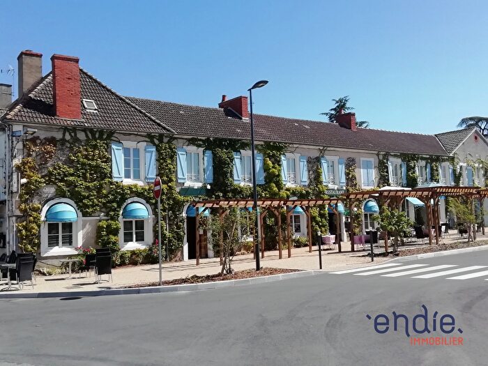 Maison à vendre - Sancoins - 17 pièces - 13 chambres