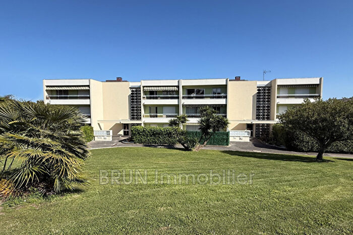 Antibes, Antibes-les-Pins, Trianon, Le Fournel, Peyregoue : Appartement 3 pièces à vendre