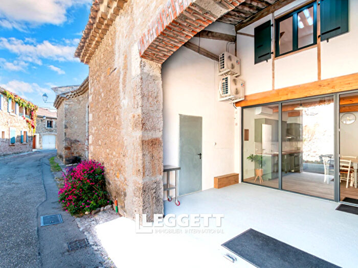 Maison à vendre - Fabrezan - 5 pièces - 3 chambres