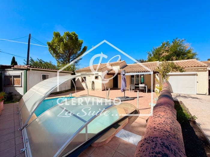 Marseille 11ème, Les Accates : Maison 4 pièces à vendre
