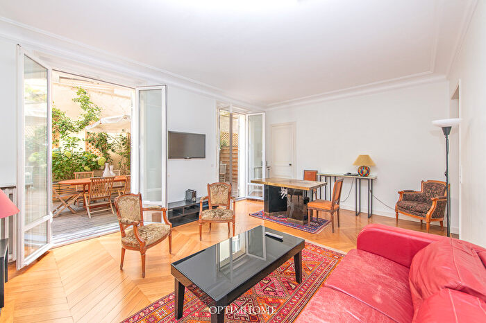 Appartement à vendre - Paris e , Champ de Mars - 4 pièces - 2 chambres