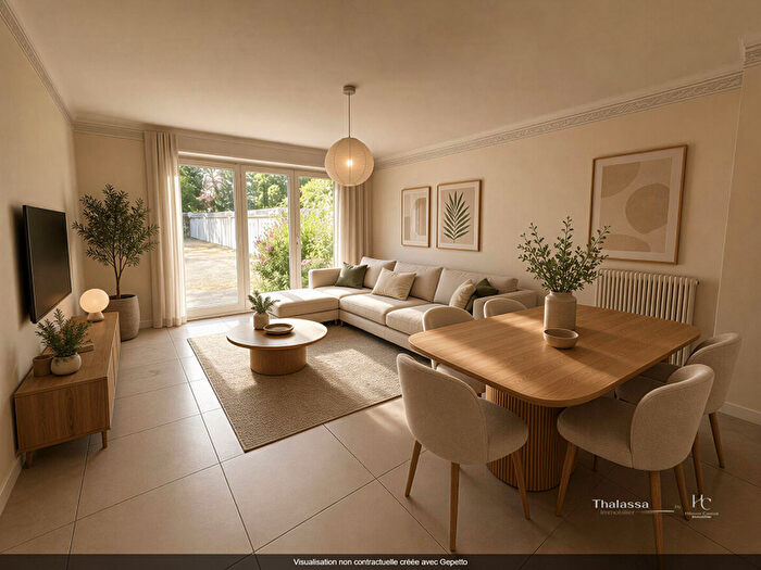 Nantes, Longchamp, Rond-Point de Rennes, Perverie, Américains - Appartement 3 pièces à vendre