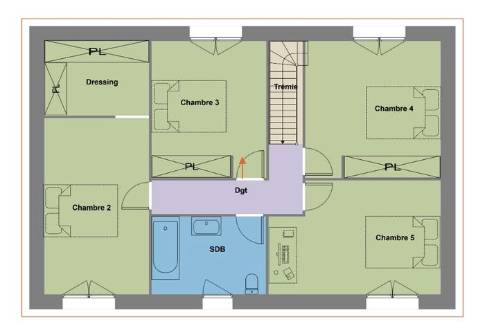 Maisons à vendre et appartements à louer - 3