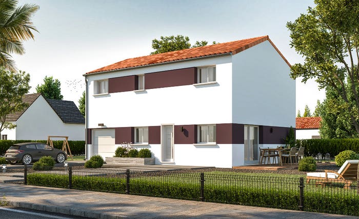 Bouaye : Maison 6 pièces à vendre