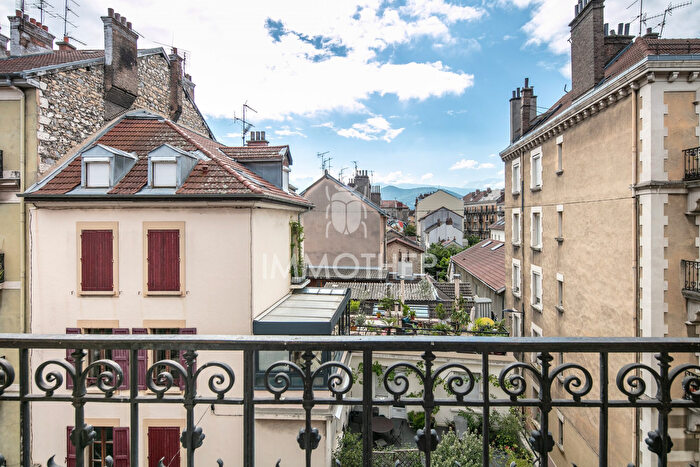 Grenoble, Championnet - Appartement 4 pièces à vendre