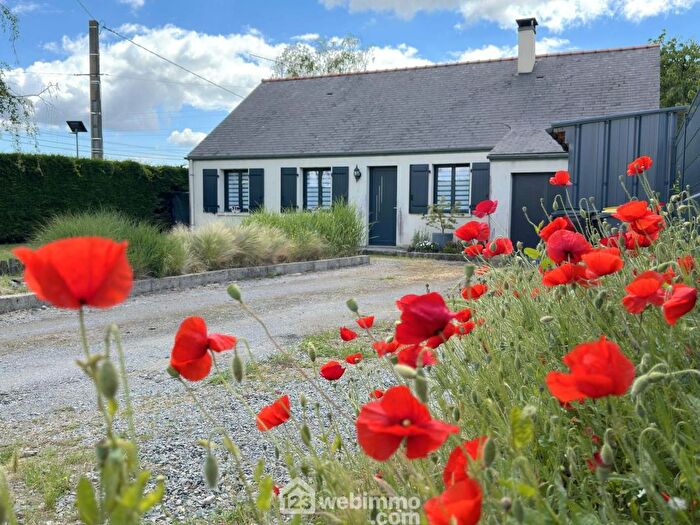 Maison 4 pièces à vendre à Brain-sur-lAuthion