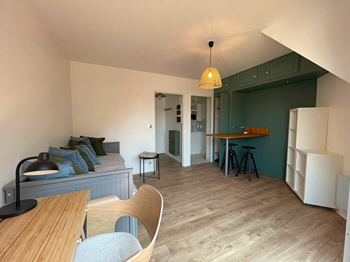 Appartement à louer - Ouistreham - 1 pièce