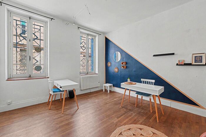Appartement 1 pièce à vendre à Toulouse, Marengo, Jolimont, Médiathèque, La Colonne