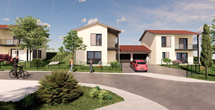 Maison 4 pièces à Saint-Julien, à vendre
