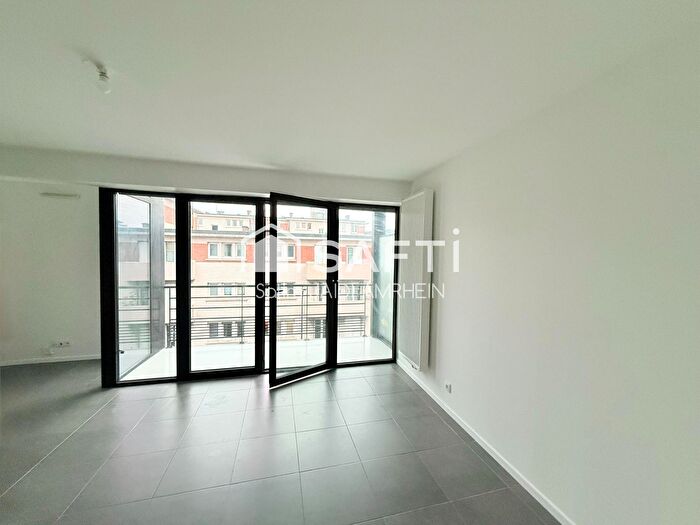 Appartement à vendre - Champigny-sur-Marne, Le Plateau - 3 pièces - 2 chambres