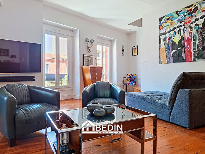 Toulouse, Côte Pavée, Limayrac, Ayga : Appartement 4 pièces à vendre