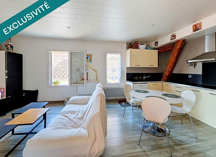 Sète, Centre-ville - Appartement 2 pièces à vendre