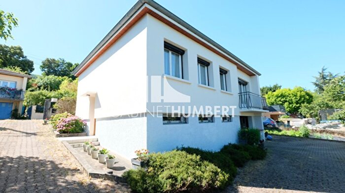Saint-Étienne, Terrenoire : Maison 4 pièces à vendre