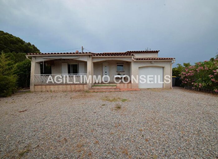 Puget-sur-Argens - Maison 4 pièces à vendre