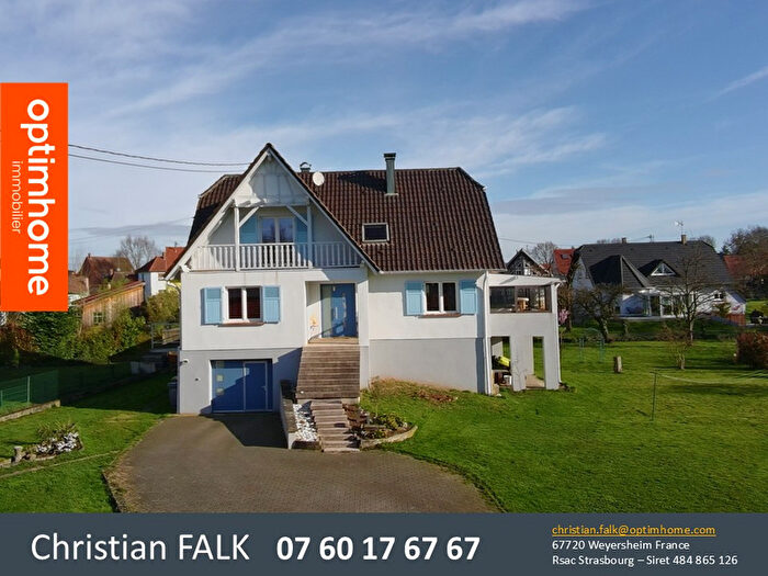 Maison à vendre - Weyersheim - 6 pièces - 3 chambres