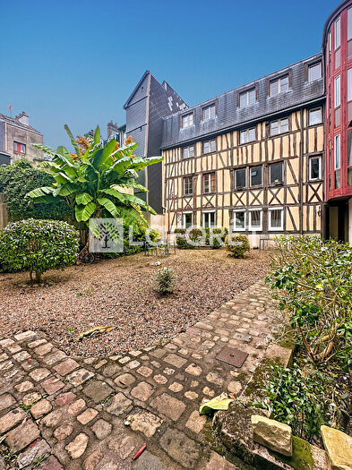 Appartement à vendre - Rouen, Saint-Marc, Croix de Pierre, Saint-Nicaise - 4 pièces - 3 chambres