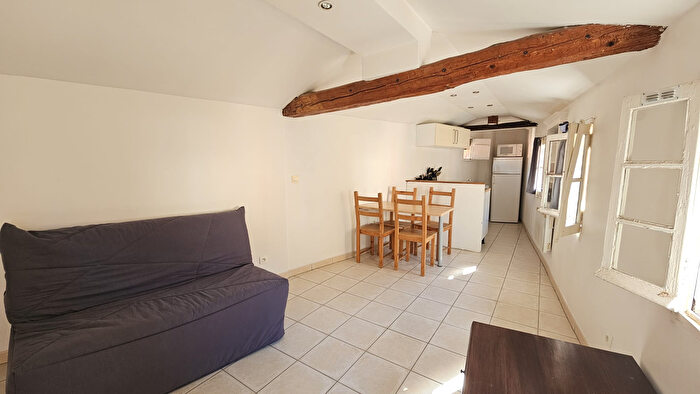 Appartement à louer - Grasse - 1 pièce