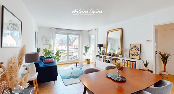 Appartement à vendre - Lyon e , Voltaire, Part Dieu - 4 pièces - 3 chambres