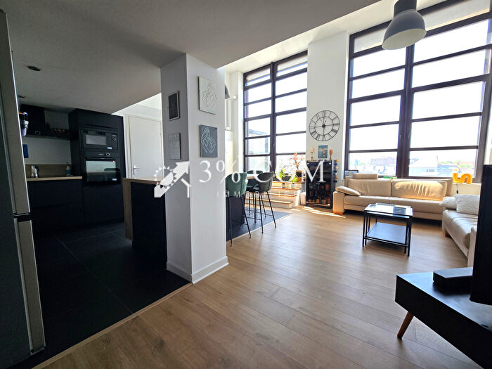 Tourcoing, Virolois - Appartement 5 pièces à vendre