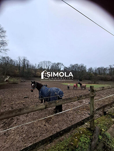 Maison à vendre - Fontainebleau - 10 pièces - 7 chambres
