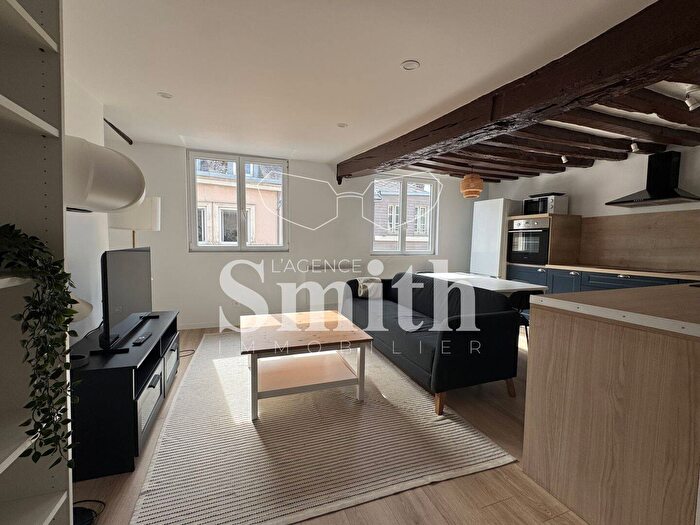 Rouen : Appartement 4 pièces à louer