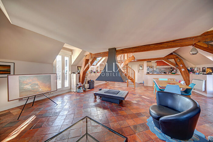 Appartement à vendre - Montesson, Centre-ville - 5 pièces - 4 chambres