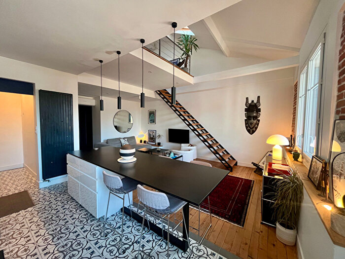 Appartement à vendre - Toulouse, Marengo, Jolimont, Médiathèque, La Colonne - 3 pièces - 2 chambres